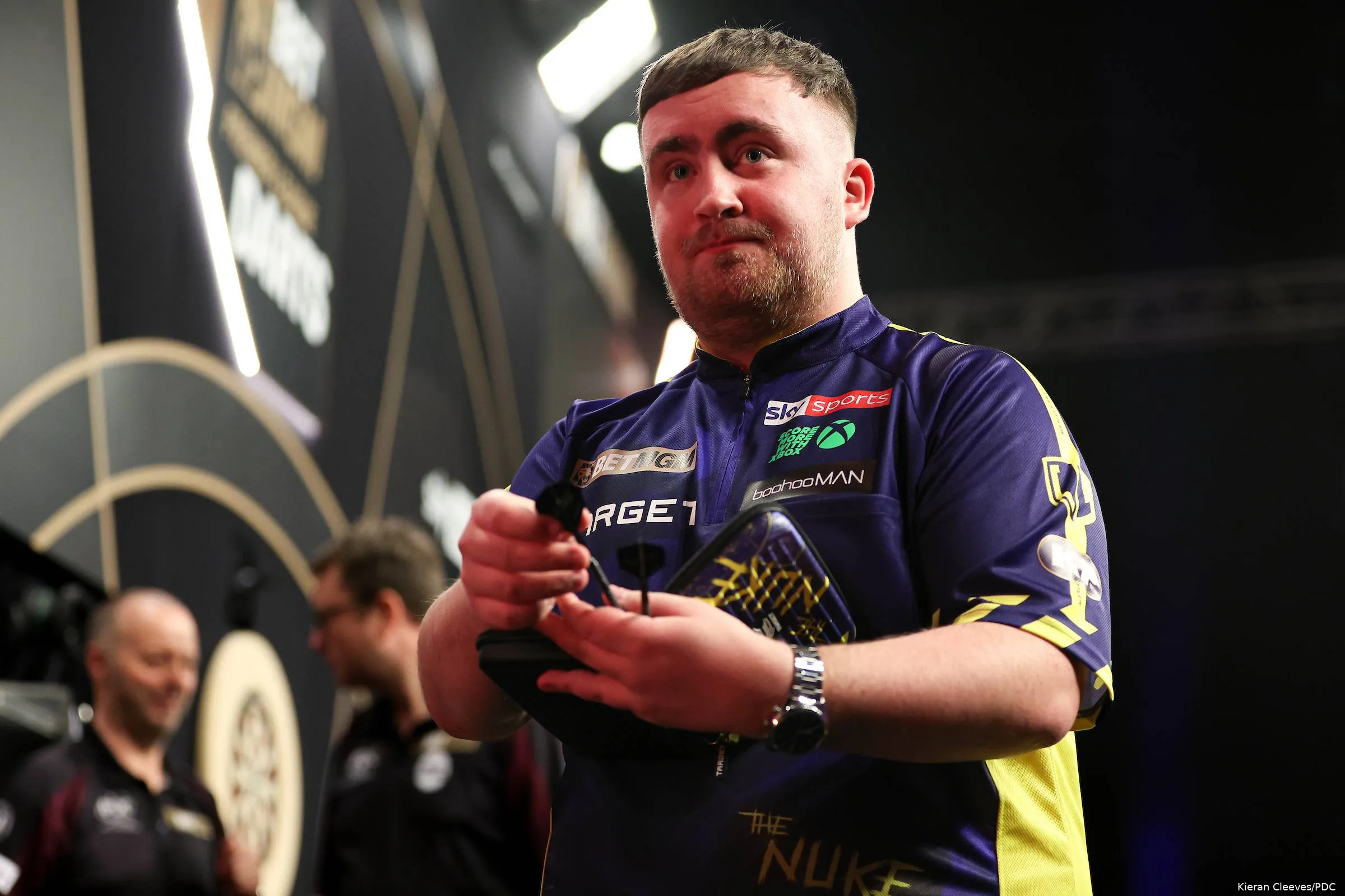 "Obviously, the Germans musn’t like us English" - Luke Littler reflects on PDC's crowd troubles ...